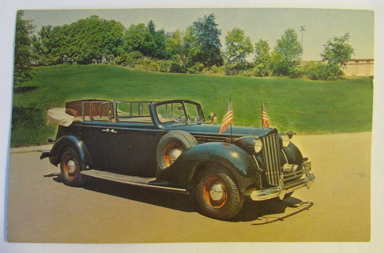 Franklin D Roosevelt's Presidential V12 Packard 'Rollson' Convertible ...