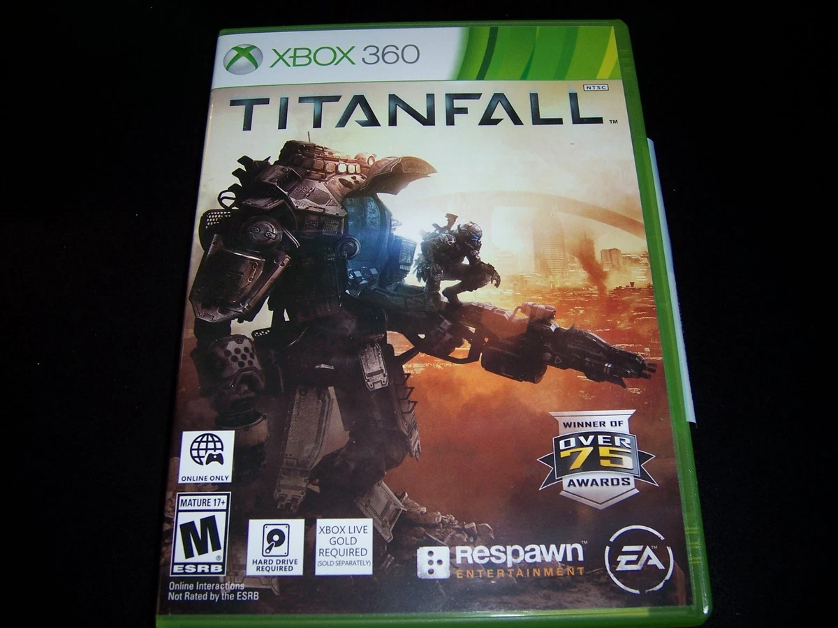 Titanfall Xbox 360 Case