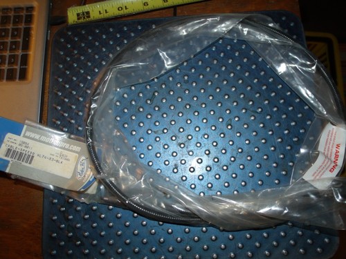 Motion Pro Black Vinyl Speedo Cable 06-0011 xl74-83-blk | eBay