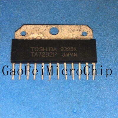 2PCS TA7282AP TA7283AP TA7282 TA7283 TA7282P TA7283P SIP-12 IC CHIP | eBay