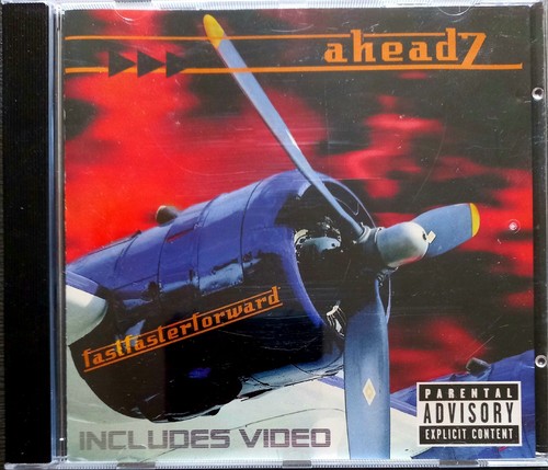 AheadZ - Fast Faster Forward (2002 Enhanced CD Album) | eBay