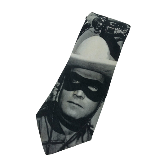 Ralph Marlin The Lone Ranger Movie Multicolor 57 x 3.50 Mens Tie | eBay