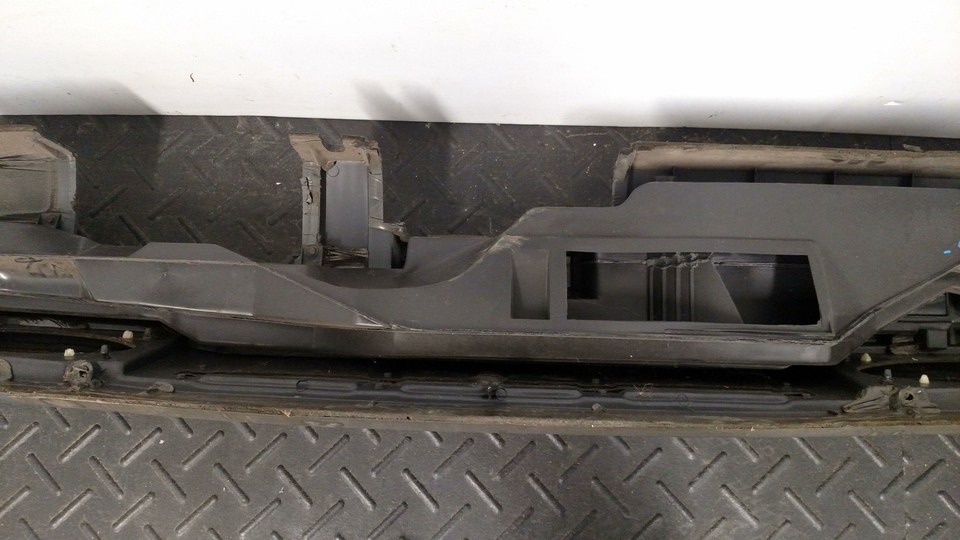 1986 PONTIAC FIERO CORE BARE DASH DASHBOARD PANEL LIGHT GRAY | eBay