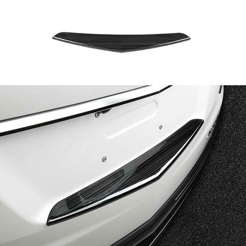 For Cadillac XT5 2017-2022 Black Titanium Outer Rear Bumper Protector ...