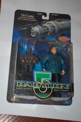 Vir Cotto-Babylon 5-MOC Previews Exclusive Diamond Comic Distributors ...