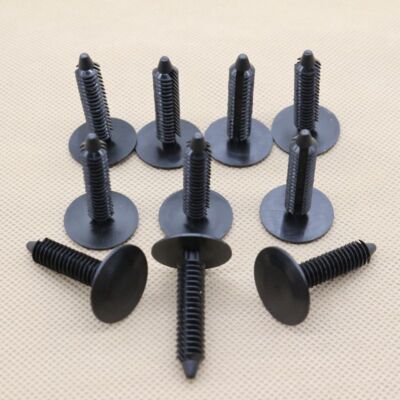 10Pcs Fender Liner & Wheel Well Cover Retainer Clip Fastener For Ford ...