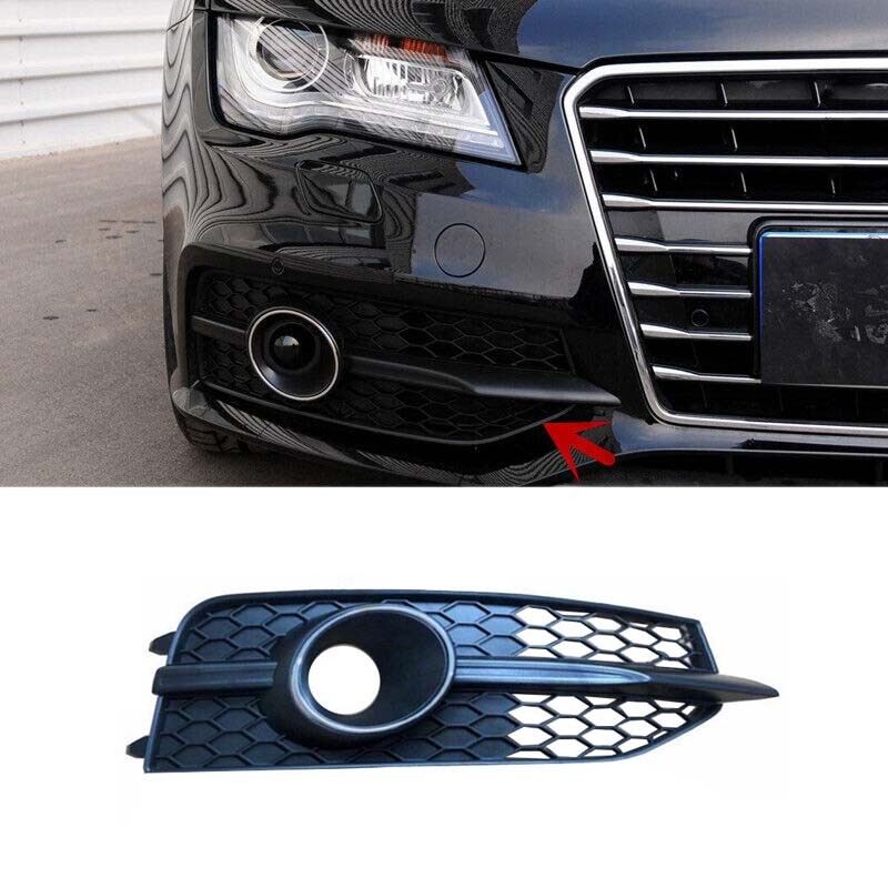 Right Front Bumper Fog Light Cover Grille Bezel For Audi A7 S-Line S7 ...