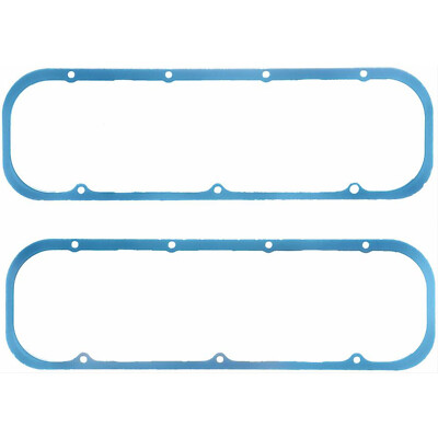 Fel-Pro Valve Cover Gaskets Molded Silicone Rubber Rubber with Steel ...