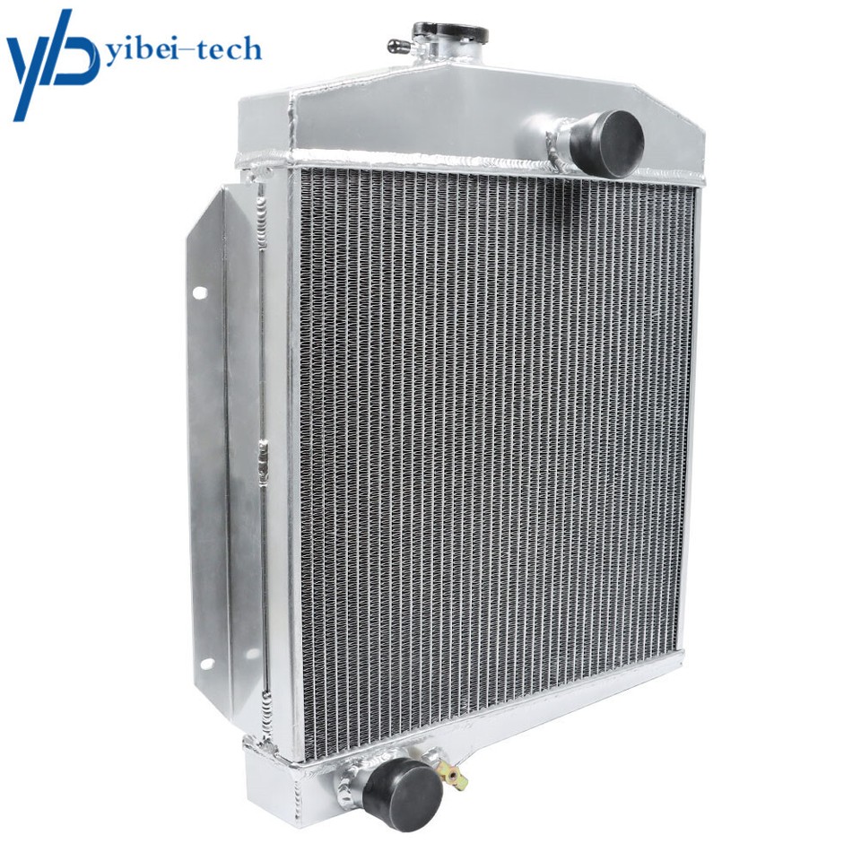 4 Row Radiator For 1961-1971 International Harvester Scout L4 MT 3.2L 2 ...