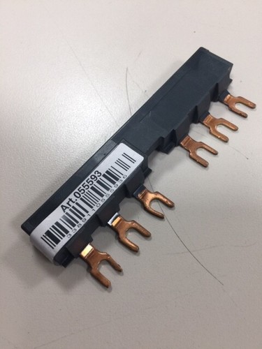 LOT OF 2 - Schneider Telemecanique - GV2-G254 Comb Busbar 63A 600V ...