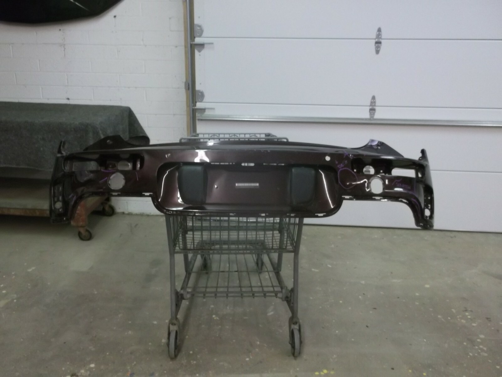 2016-2017 Mini Cooper Clubman F54 Rear Bumper OEM [1UPD] | eBay