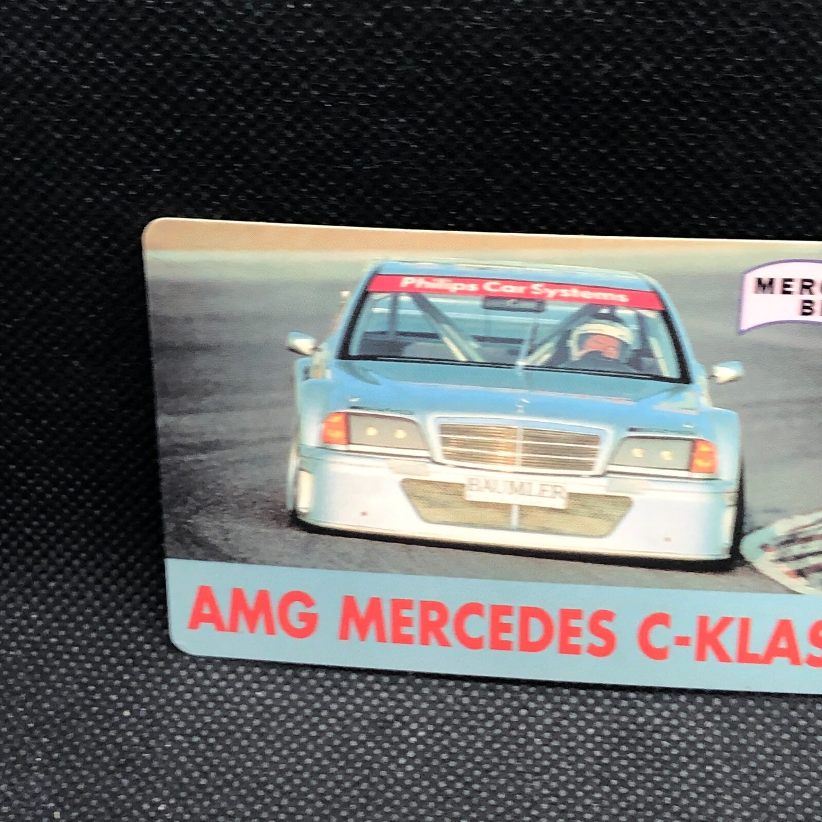 AMG C-Klasse Mercedes-Benz Racing car Card TCG Rare Japanese Japan No ...