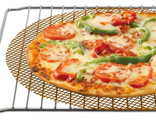 Pizzamesh brown - Mesh Oven Sheet Tray - 32CM - 2 Pack | eBay UK