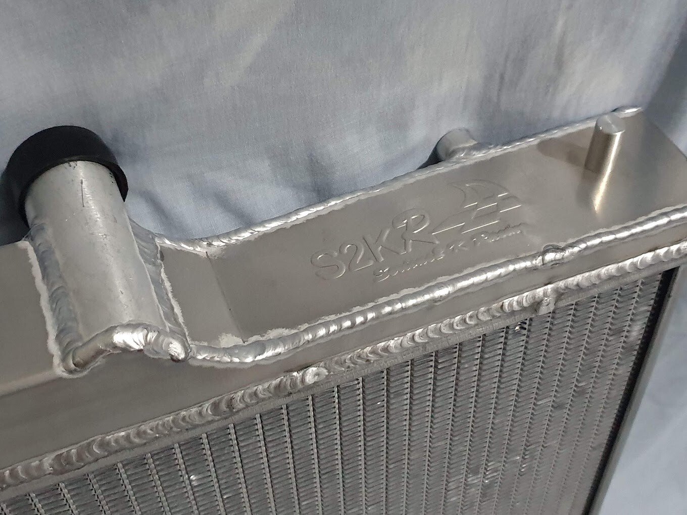 S2K-R RACING 3 CORE SUPER THICK ALUMINIUM ALLOY RADIATOR HONDA CIVIC ...