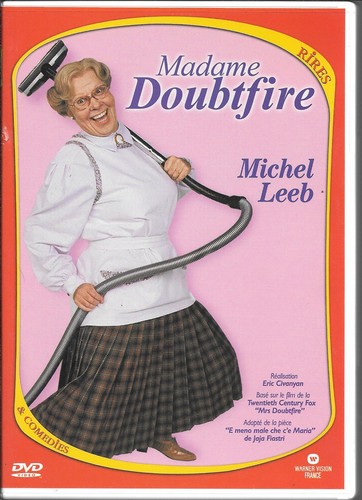 DVD ZONE 2--THEATRE--MADAME DOUBTFIRE--MICHEL LEEB | eBay