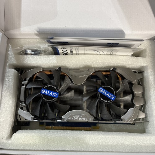 GALAXY GTX 500 SERIES GRAPHIC CARD | eBay