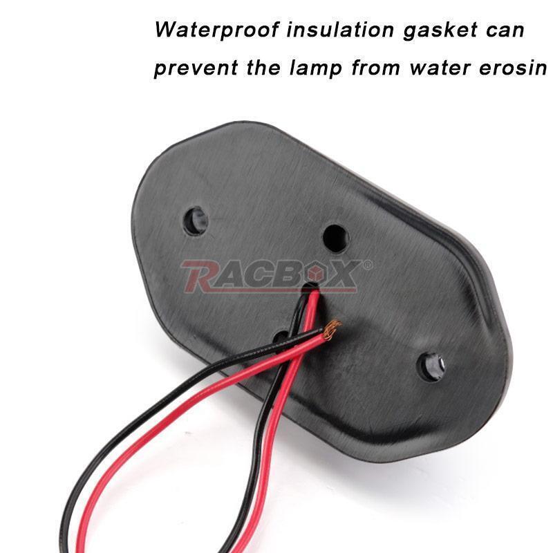 2X Universal LED License Plate Tag Light Lamp White For Truck Trailer ...