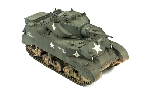 AFV Club AF35161 1/35 M5A1 Stuart - Late Type - USA Shipping ...