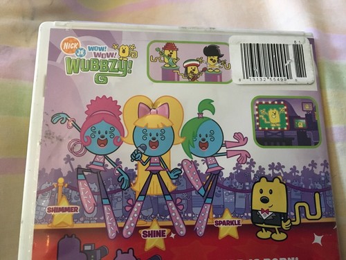 Wow Wow Wubbzy: Wubb Idol (DVD, 2009) for sale online | eBay