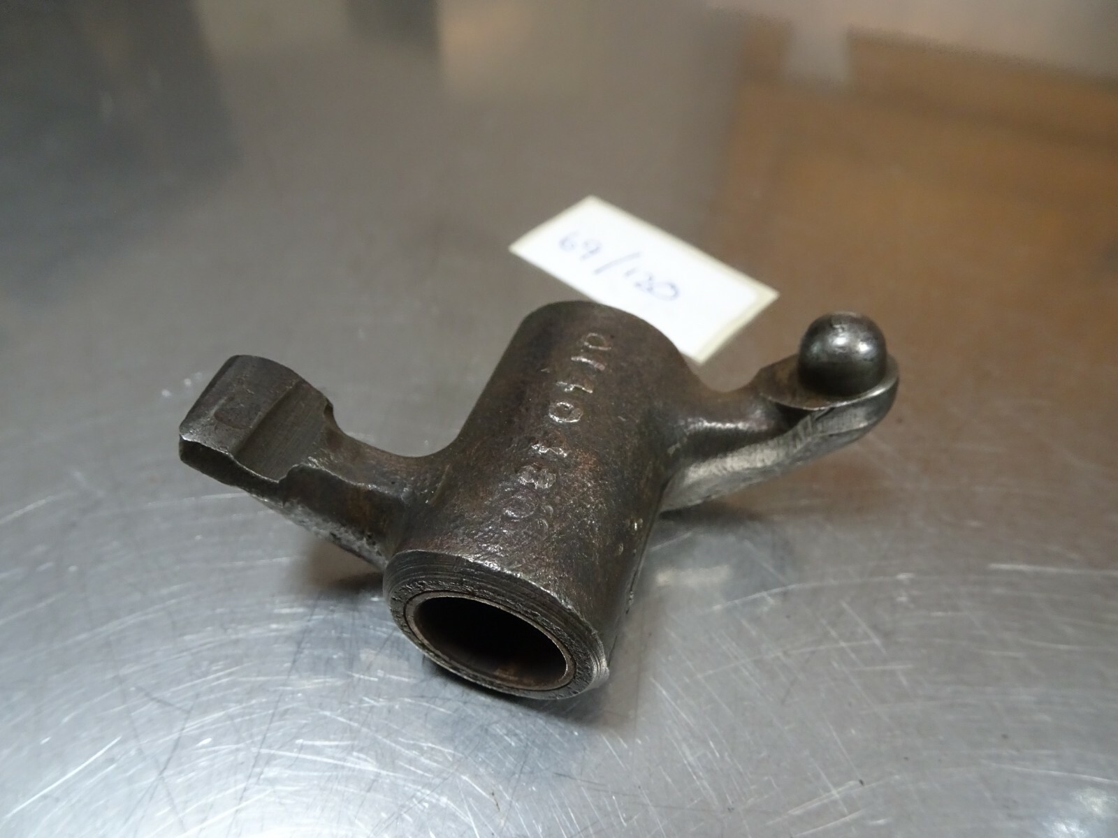 VINTAGE AJS MATCHLESS TWIN ENGINE CYLINDER HEAD ROCKER ARM.014046 | eBay UK