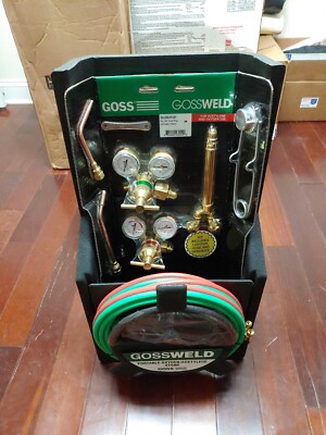 Goss KA-525-M12P Welding/Brazing Torch Kit with Stand | eBay