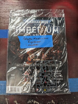 Imperium Magazine 35 Adeptus Mechanicus Engineer GW Warhammer 40K | eBay