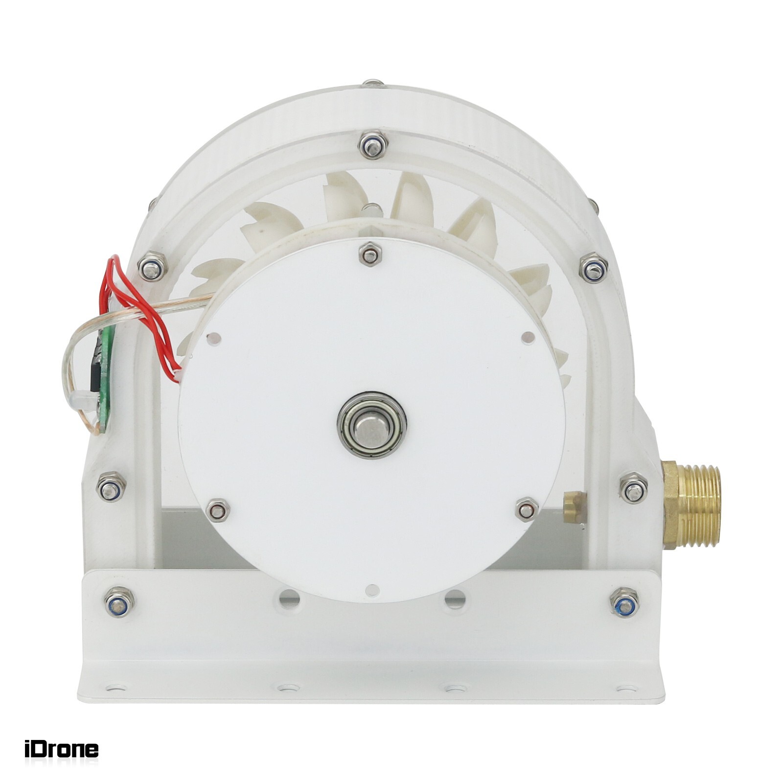 50-2000RPM Pelton Hydro Generator Impulse Hydroelectric Generator Disc ...