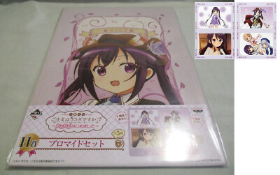 "Is the Order a Rabbit?" Rize Tedeza portrait set B, combined shipping ...