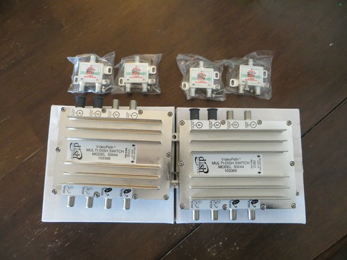 Bell TV 8 Reciever SW44 Switch Expansion Kit | eBay