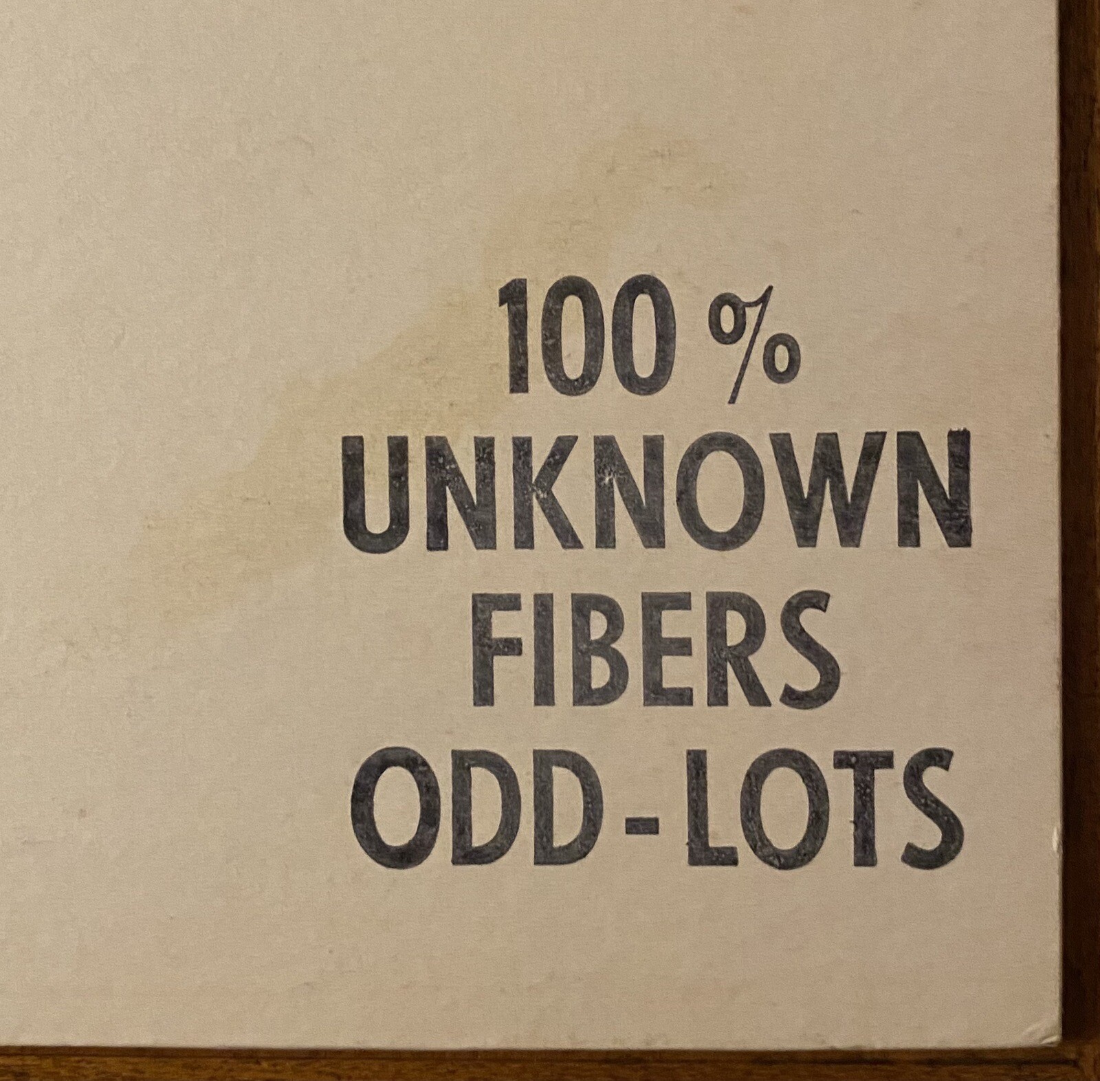 100% Inconnu Fibres Odd plein De 1970 Privé Psych Bryan Maclean Love ...