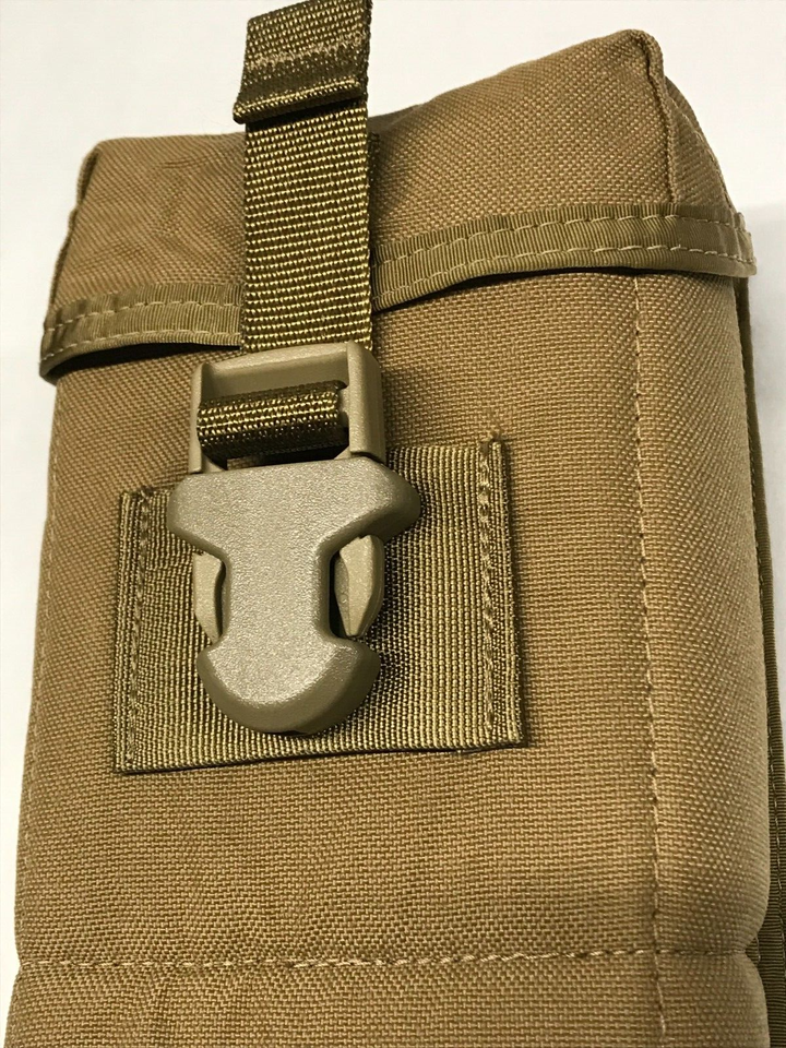 Padded Optics Case MOLLE Coyote USMC NOS Sterile | eBay