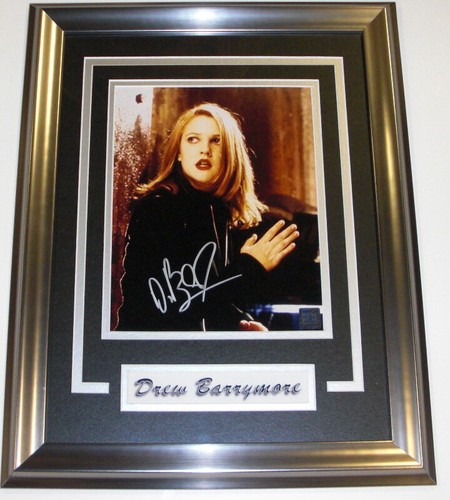 Drew Barrymore Signed - Autographed Duplex 8x10 inch Photo - Custom ...