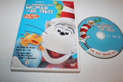 The Wubbulous World Of Dr Seuss The Cats Musical Tales Dvd 2004