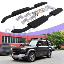 Land Rover VPLEP0392 Defender 110 Fixed Side Steps for sale online | eBay