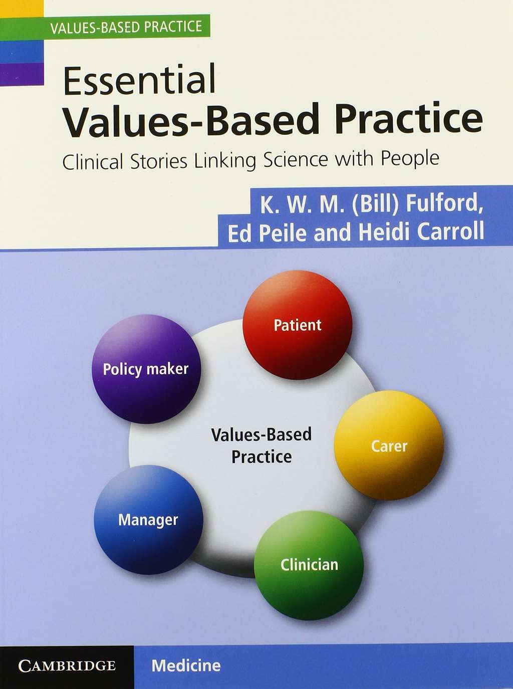 Essential Values-Based Practice: Clinical Stories Linking Science with ...