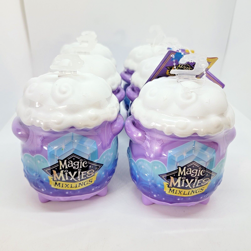 Magic Mixies Mixling - Collector's Cauldron Pack of 6 New-Sealed | eBay