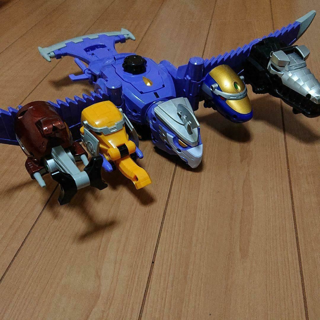 Power Rangers Megaforce Gosei Jet