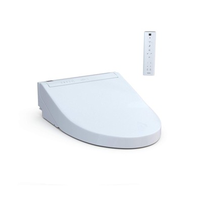 TOTO SW3084#01 WASHLET C5 Electronic Bidet Toilet Seat with PREMIST and ...