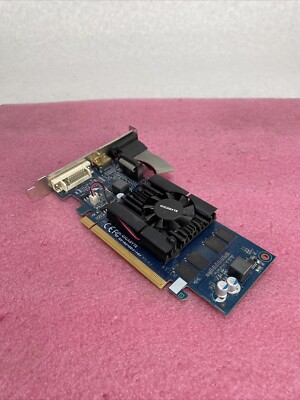 Gigabyte GV-N210D3-1GI NVIDIA GeForce 210 1GB GDDR3 PCIe Graphics Card ...
