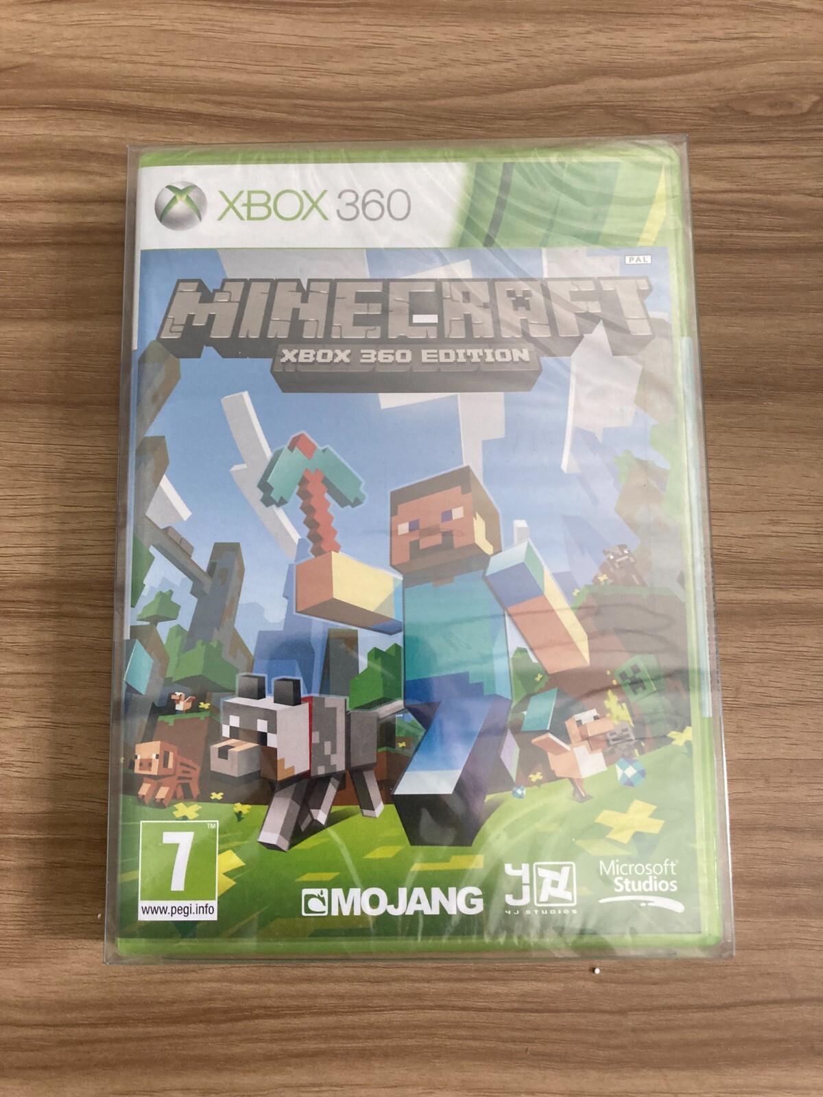 Microsoft Minecraft Xbox 360 Edition PAL VERSION Factory Sealed!!!!!!!!!!!!!!!!! 885370606515 | eBay
