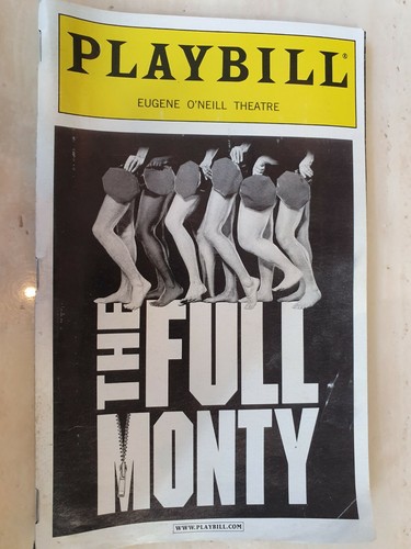 THE FULL MONTY - JOHN ELLISON CONLEE NICHOLAS CUTRO LISA DATZ JASON ...