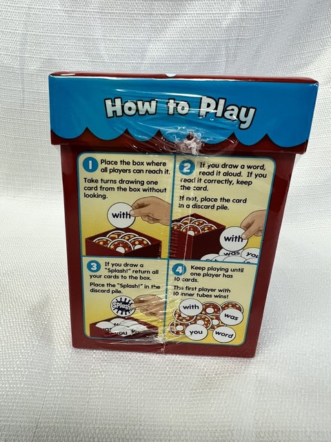 Lakeshore Splash Reading Game Sight-Words K-1 for sale online | eBay
