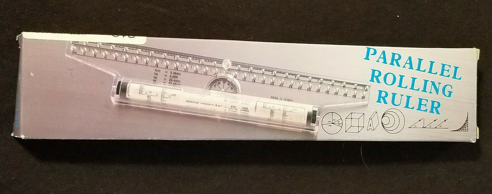 Alvin - Parallel Rolling Ruler #312 - New in Box | eBay