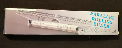 Alvin - Parallel Rolling Ruler #312 - New in Box | eBay