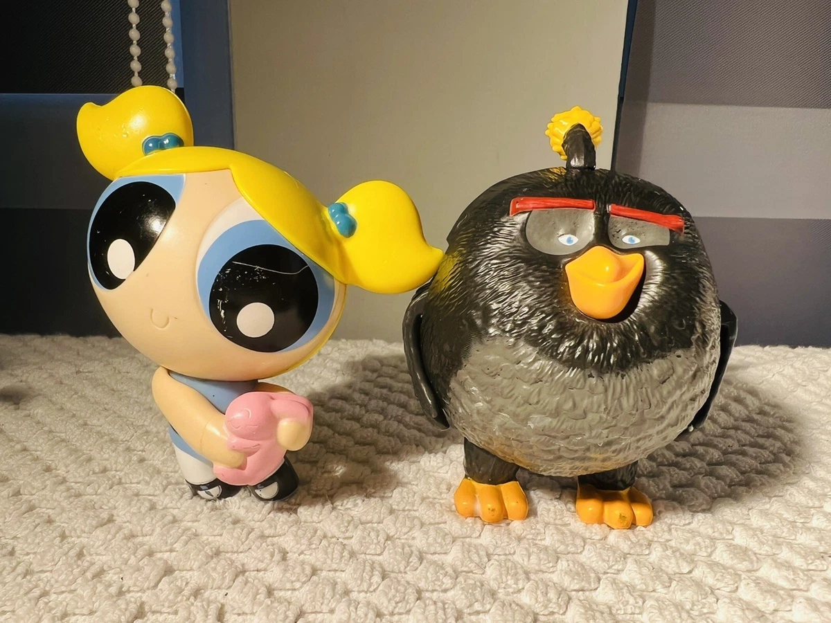 Powerpuff Girls Bubbles Angry