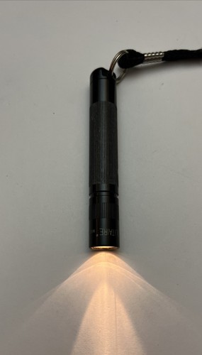 Genuine Mag-Lite Solitaire Mini Single AAA Cell Flashlight Keychain w ...