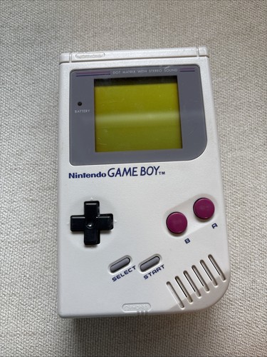 Original Game Boy Handheld Console DMG-01 Tested & Working | eBay
