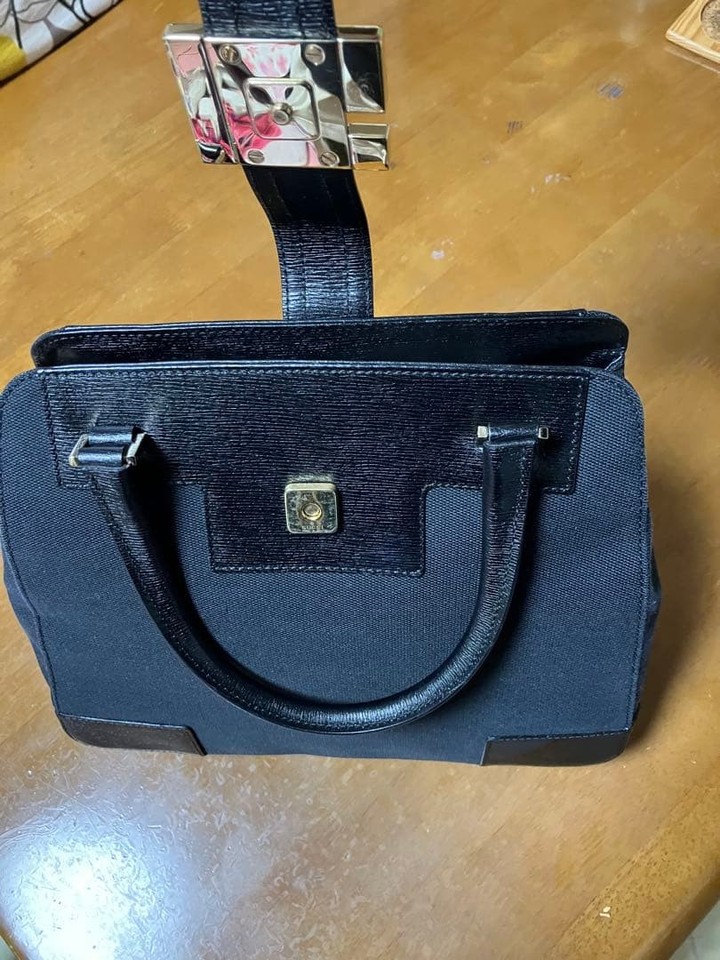 Extremely beautiful item Black G Logo Handbag | eBay