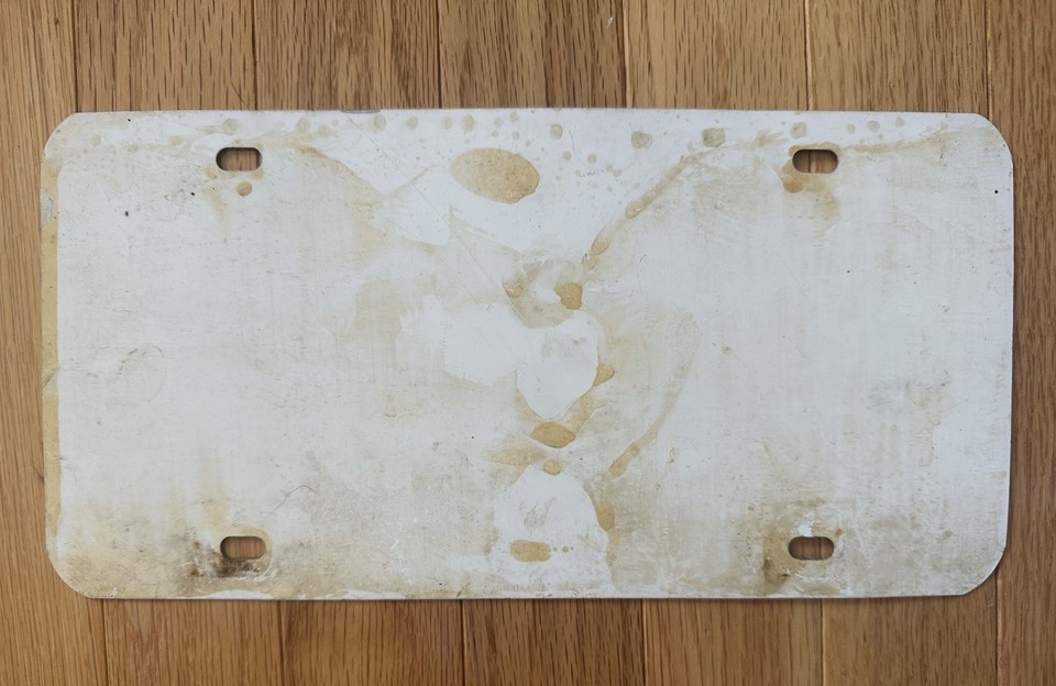 1961 JFK John F. Kennedy Inauguration Inaugural License Plate "30" RARE ...