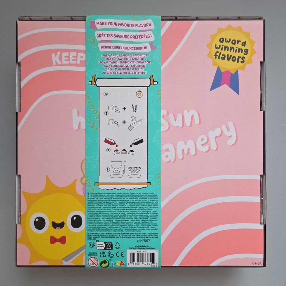 MGA's Miniverse Sunny Bros Pizza Party Food Make It Mini 30+ Pieces Toy ...